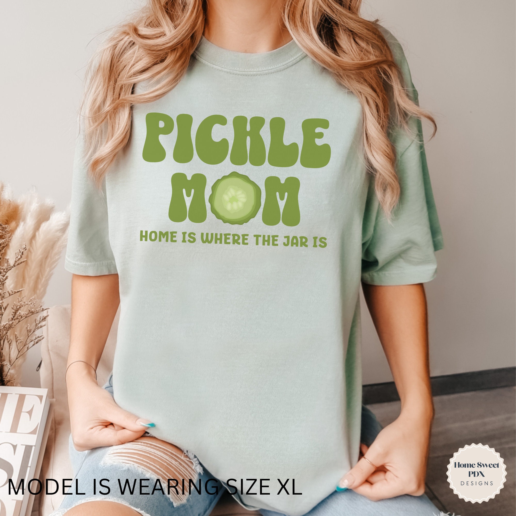 Pickle Shirt, Pickle Mom Tshirt, Pickling Shirt, Foodie Shirt, Pickle ...