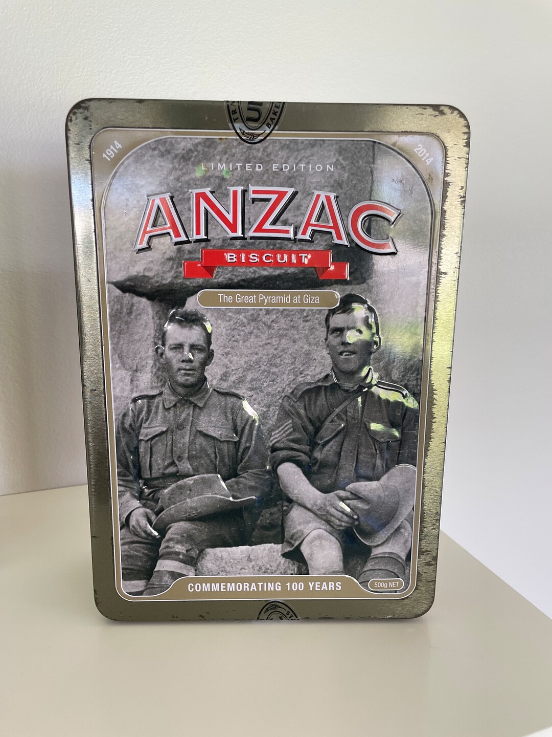 ANZAC Biscuits Tin the Great Pyramid at Giza - Etsy