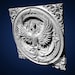 Phoenix Emblem - STL Model for CNC Router and 3D Printing - Etsy