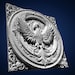 Phoenix Emblem - STL Model for CNC Router and 3D Printing - Etsy