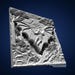 Bat Moon - STL Model for CNC Router and 3D Printing - Etsy