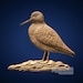 Sandpiper - STL Model for CNC Router and 3D Printing - Etsy Canada