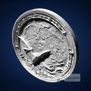 Bat Moon Round - STL Model for CNC Router and 3D Printing - Etsy