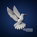 Hummingbird 3D STL File for CNC Router, 3D Print, Casting, Wood Carving ...