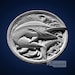Marlin Round - STL Model for CNC Router and 3D Printing - Etsy
