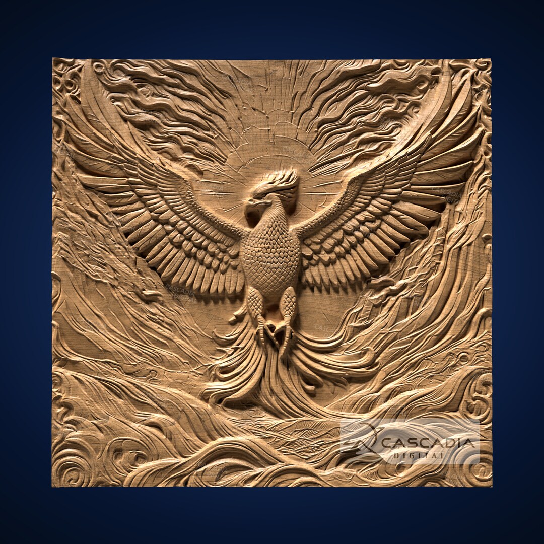 Phoenix Mountain Valley - STL Model for CNC Router and 3D Printing - Etsy