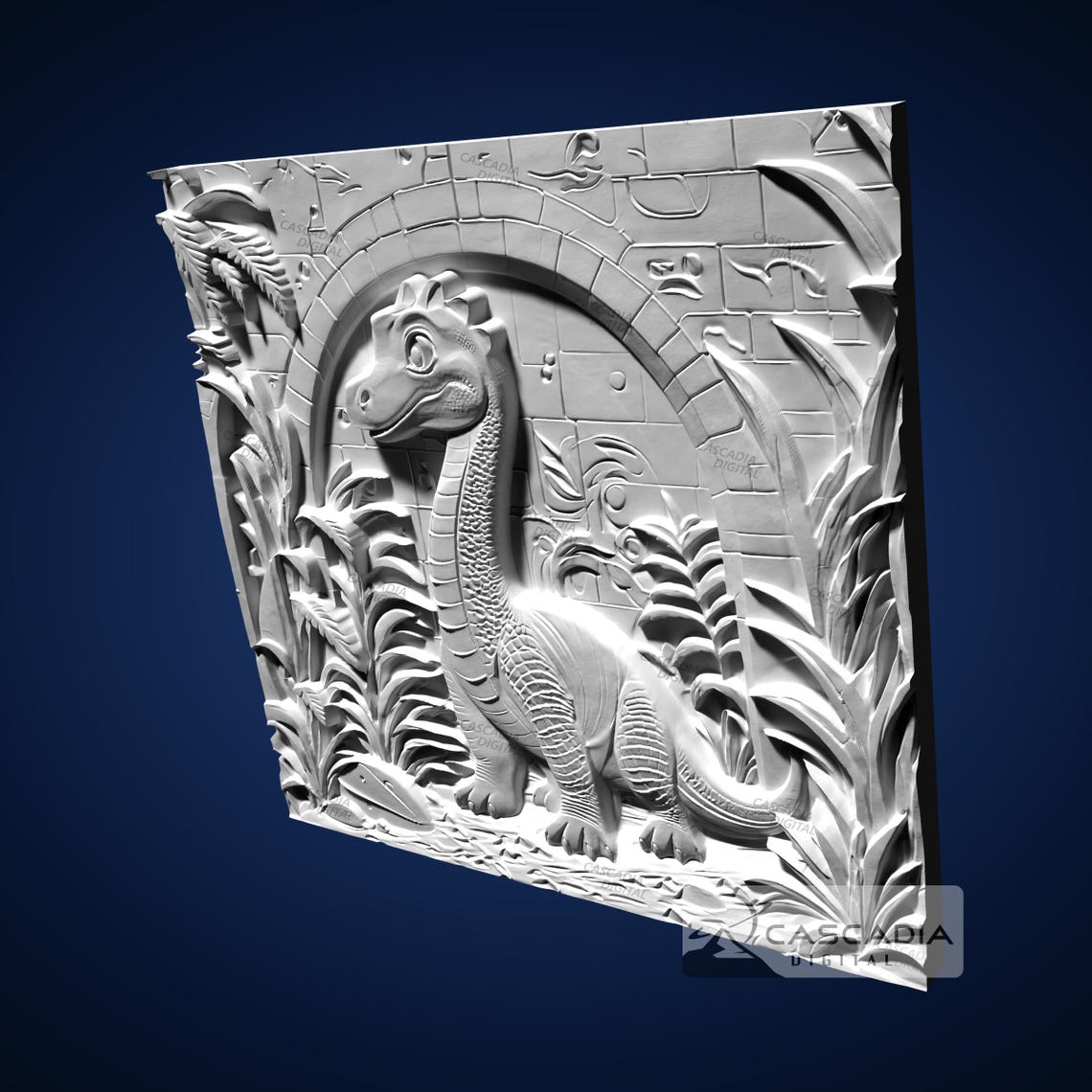 Cute Longneck - STL Model for CNC Router and 3D Printing - Etsy