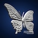 Butterfly - STL Model for CNC Router and 3D Printing - Etsy