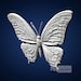 Butterfly - STL Model for CNC Router and 3D Printing - Etsy