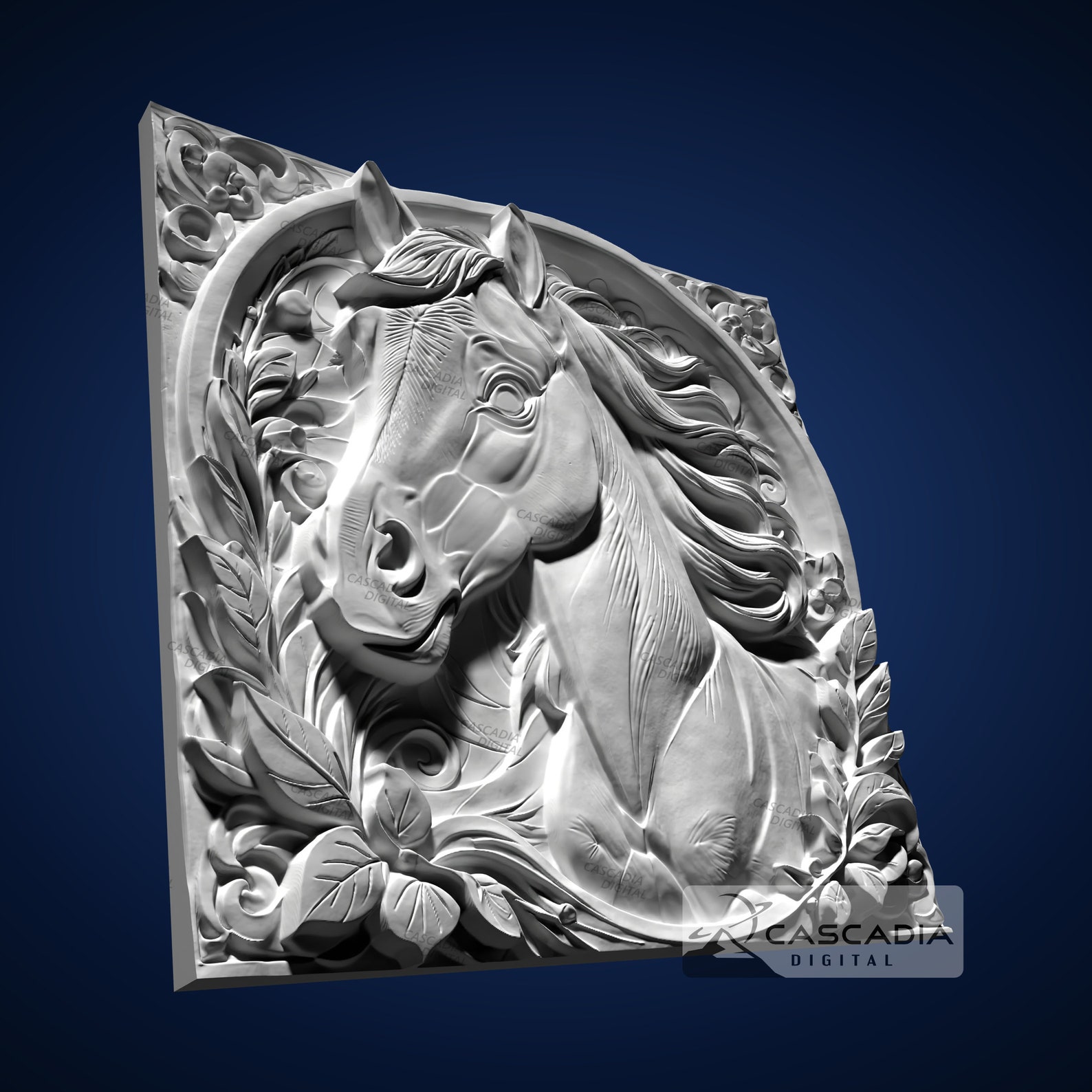 Cute Pony Horse Foal - STL Model for CNC Router and 3D Printing - Etsy