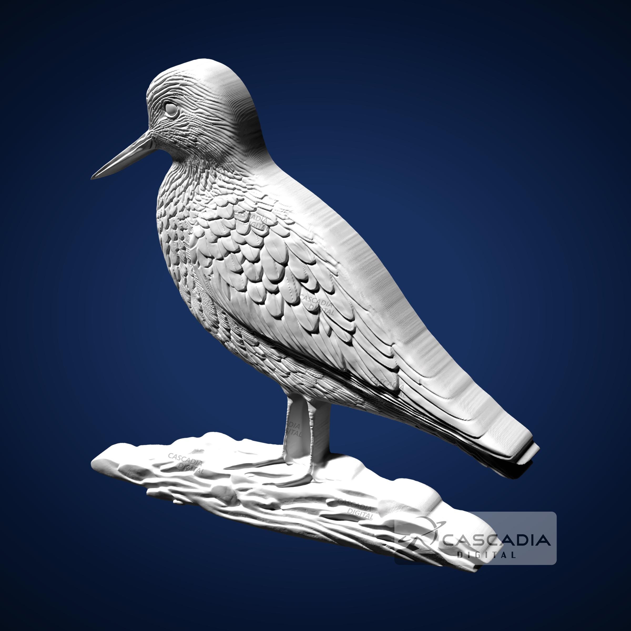 Sandpiper - STL Model for CNC Router and 3D Printing - Etsy