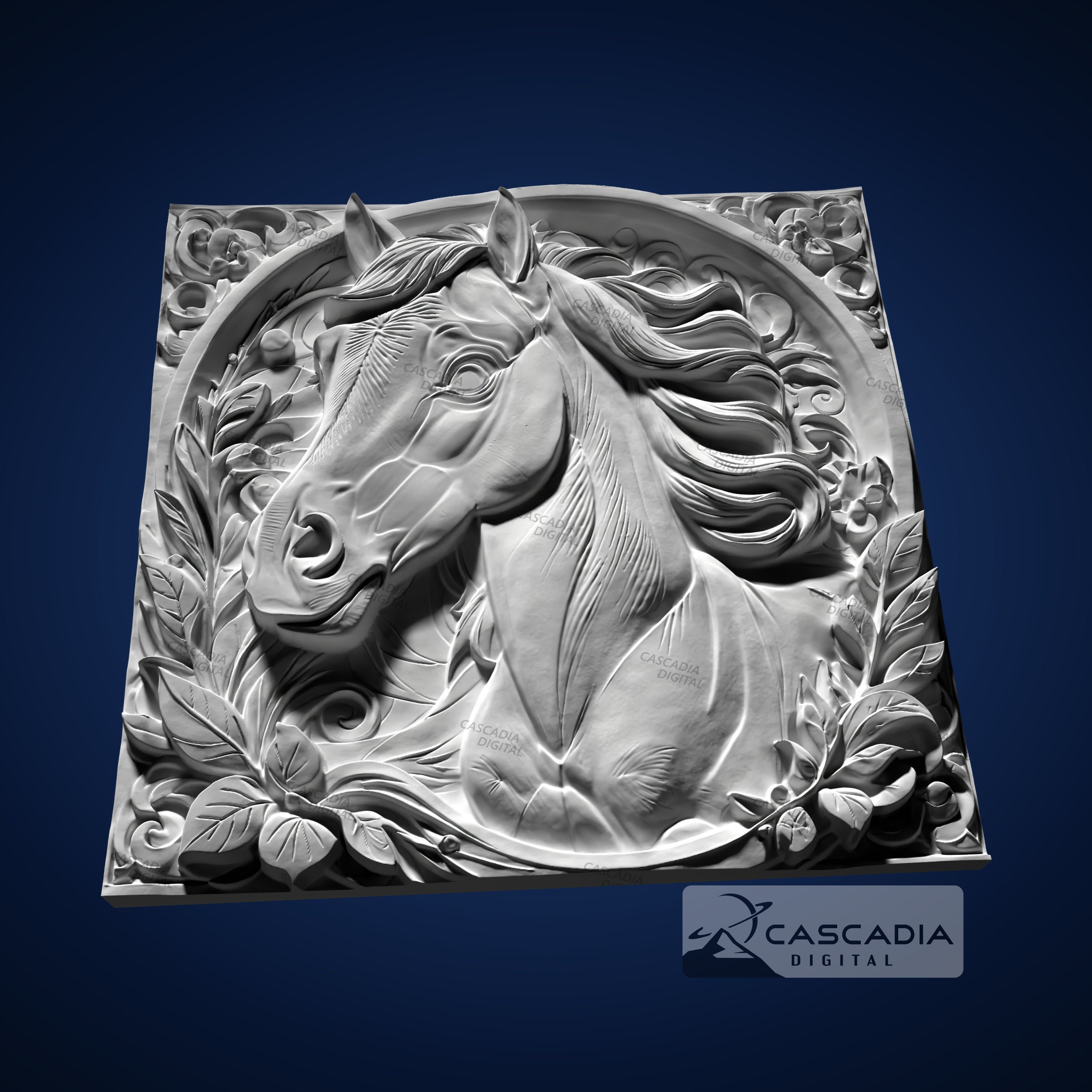 Cute Pony Horse Foal - STL Model for CNC Router and 3D Printing - Etsy