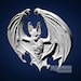 Bat - STL Model for CNC Router and 3D Printing - Etsy