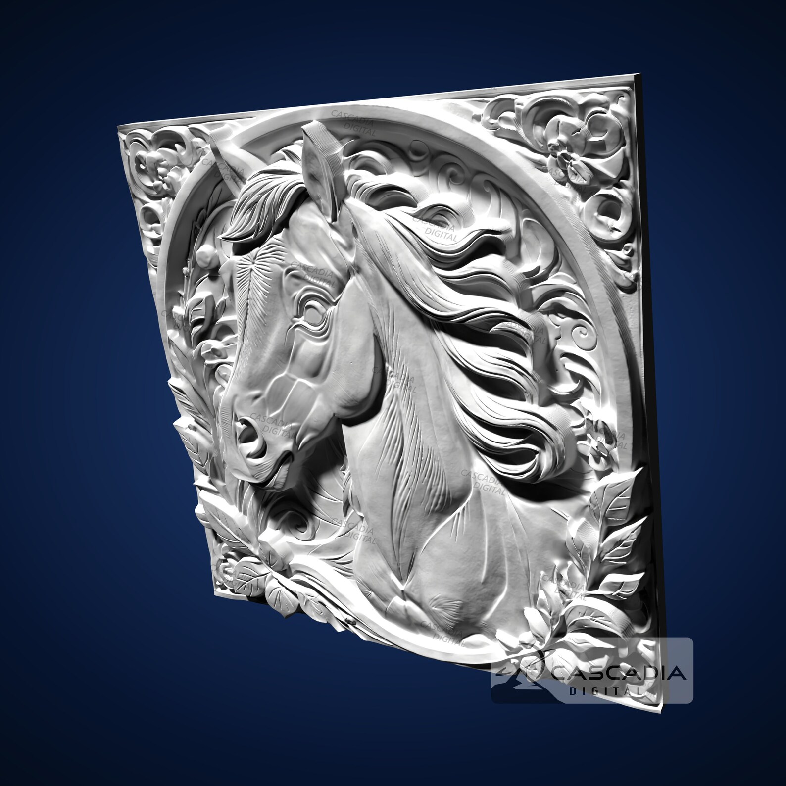 Cute Pony Horse Foal - STL Model for CNC Router and 3D Printing - Etsy