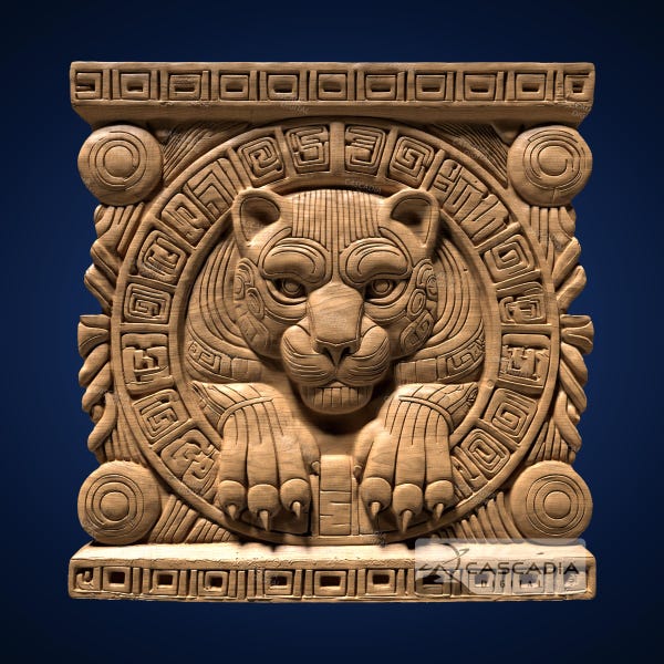 3d Print Mayan - Etsy