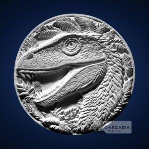 Raptor Head Round - STL Model for CNC Router and 3D Printing - Etsy