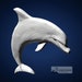Dolphin - STL Model for CNC Router and 3D Printing - Etsy