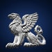 Griffin 3D STL File for CNC Router, 3D Print, Casting, Wood Carving ...