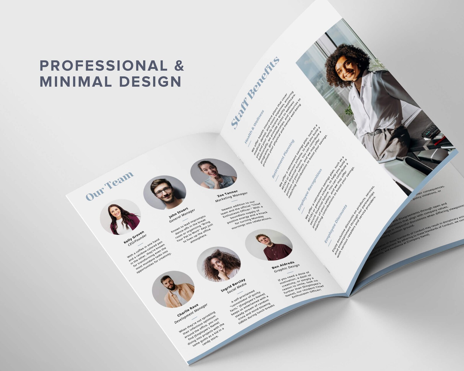 New Employee Welcome Pack Editable Template | Staff Onboarding Canva ...