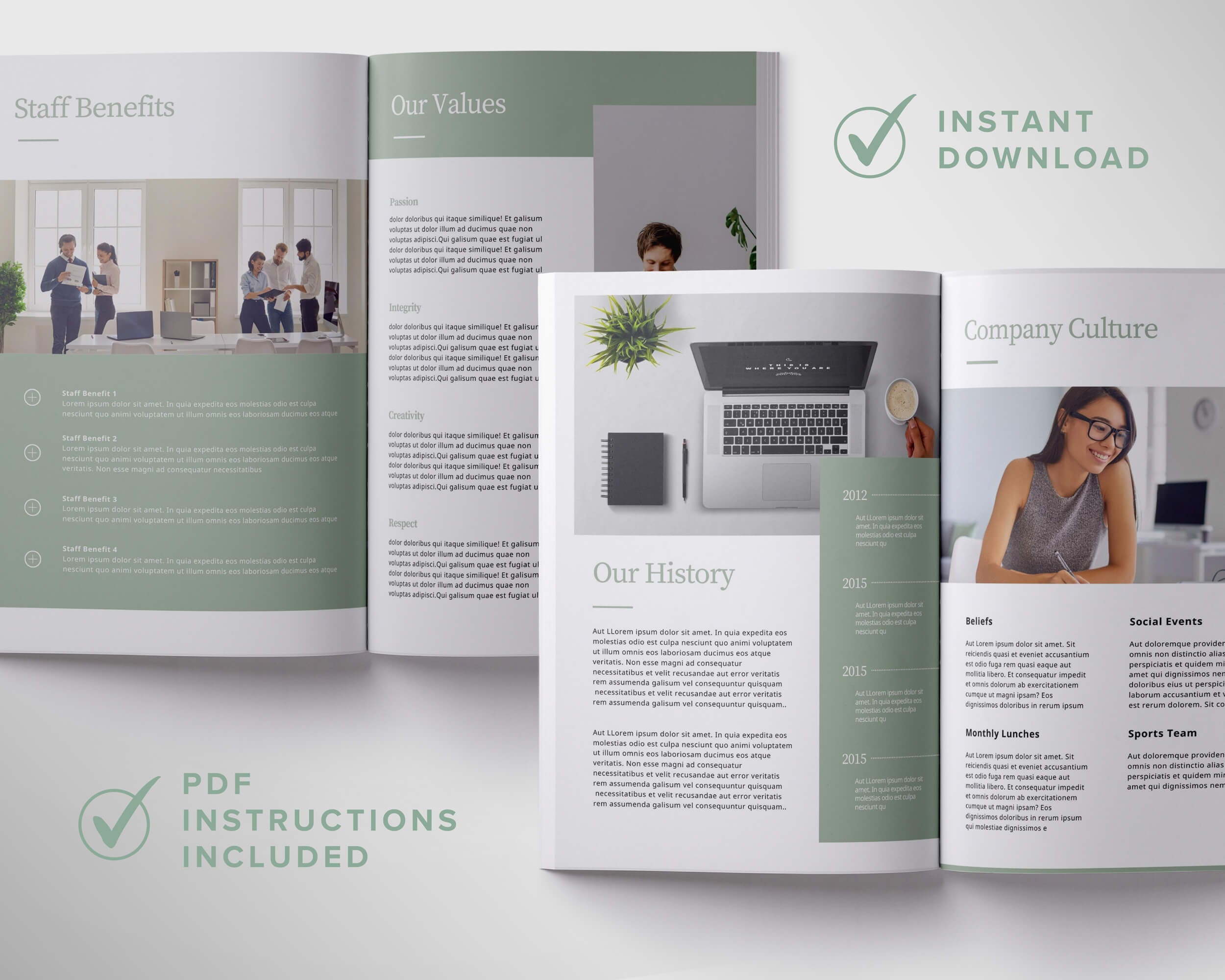 New Employee Welcome Packet Canva Template Onboarding - Etsy Australia