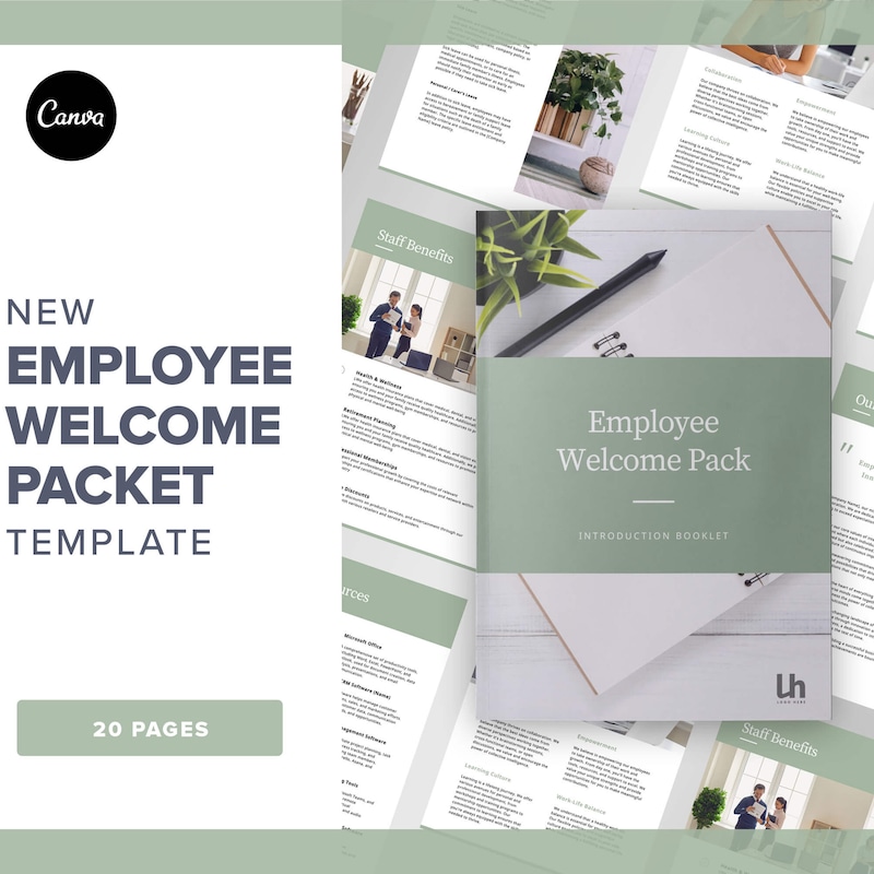 Welcome Packet - Etsy