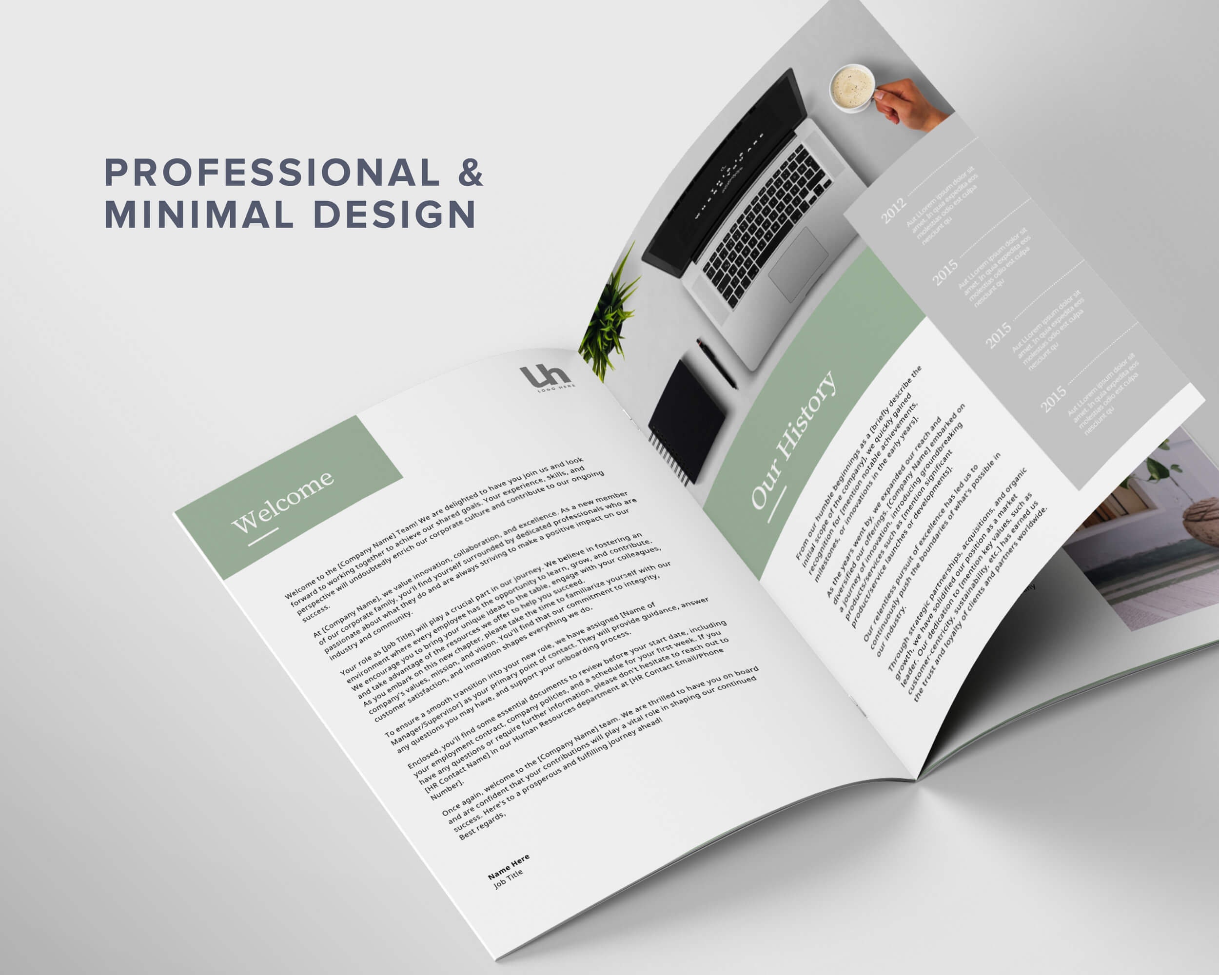 New Employee Welcome Packet | Canva Template | Onboarding Packet ...