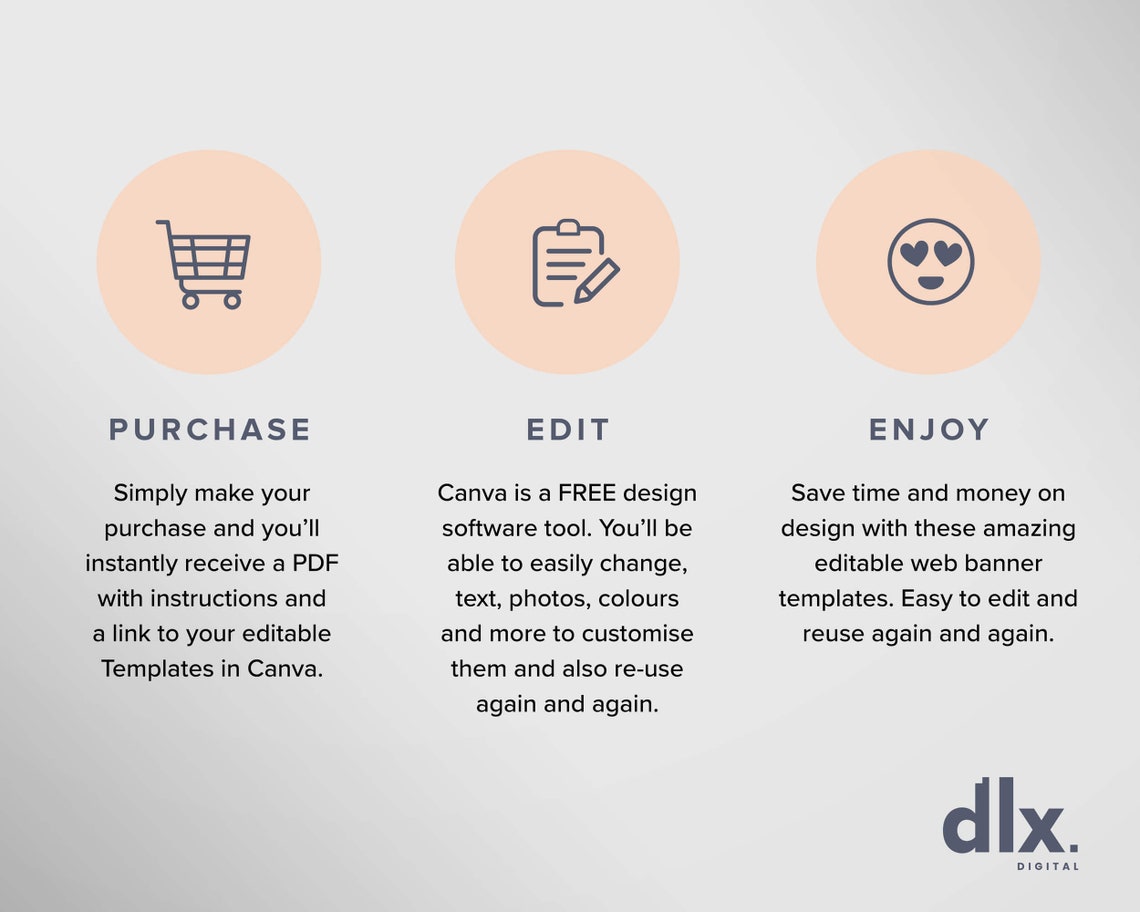 Editable Website Banner Template, Squarespace Web Banner Wix and ...