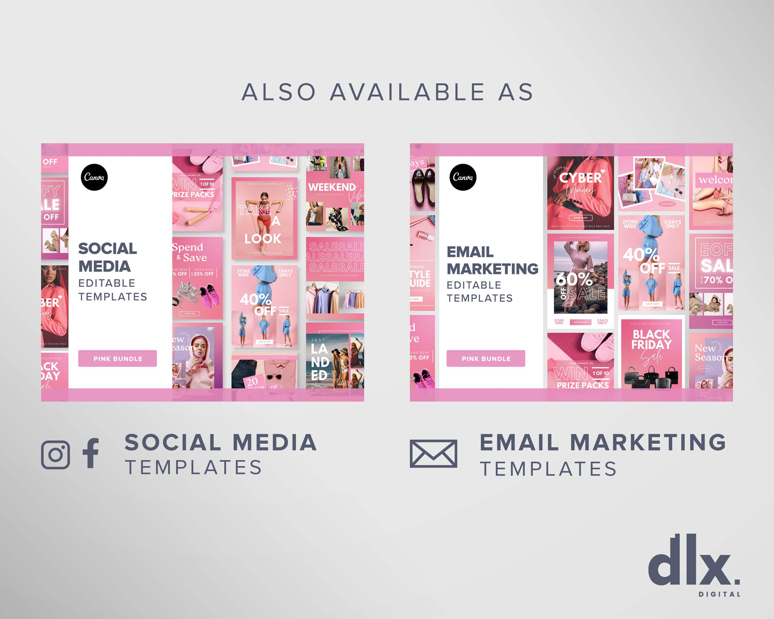 Editable Website Banner Template, Squarespace Web Banner Wix and ...