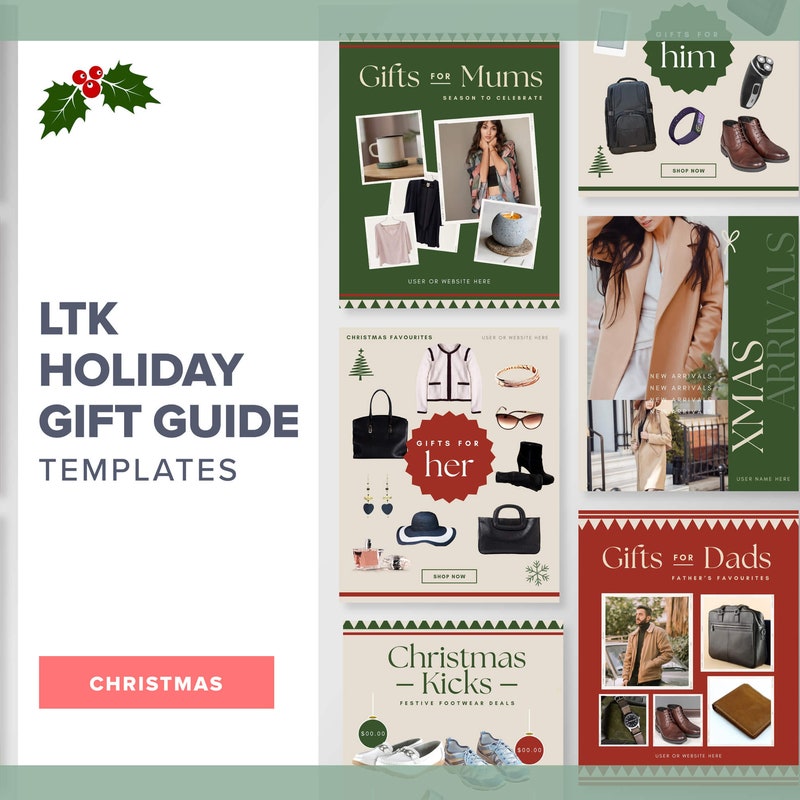 Gift Guide Template - 60+ Gift Ideas for 2025