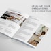 New Employee Welcome Pack Editable Template | Staff Onboarding Canva ...