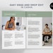 New Employee Welcome Packet Canva Template Onboarding Packet Handbook ...