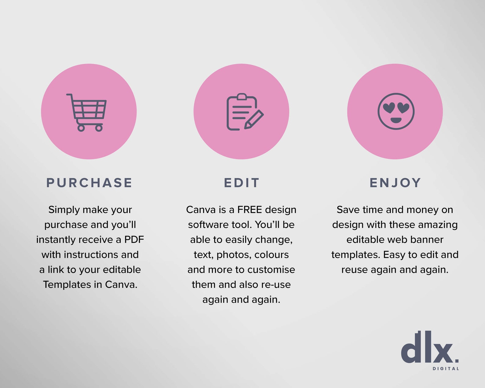 Editable Website Banner Template, Squarespace Web Banner Wix and ...