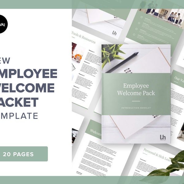 New Hire Packet - Etsy