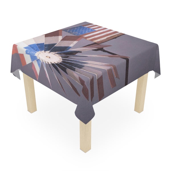 Americana Tablecloth - Etsy