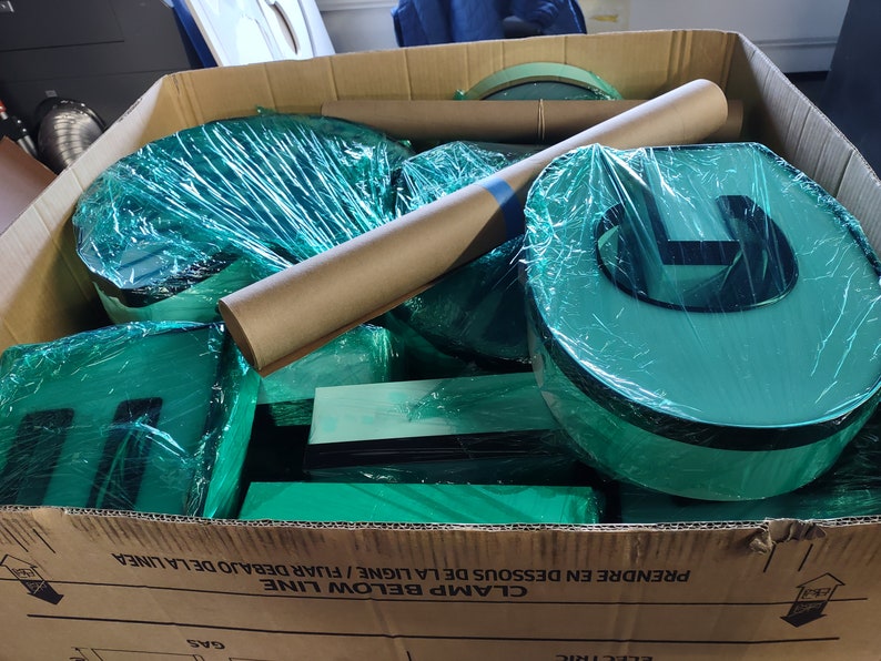 Custom Pharmacy Sign, Commercial Signs for Indoor/outdoor, Lit up Signs ...