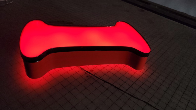 3D Light up Channel Letter, for Your Kids Room, Wedding, House Décor - Etsy