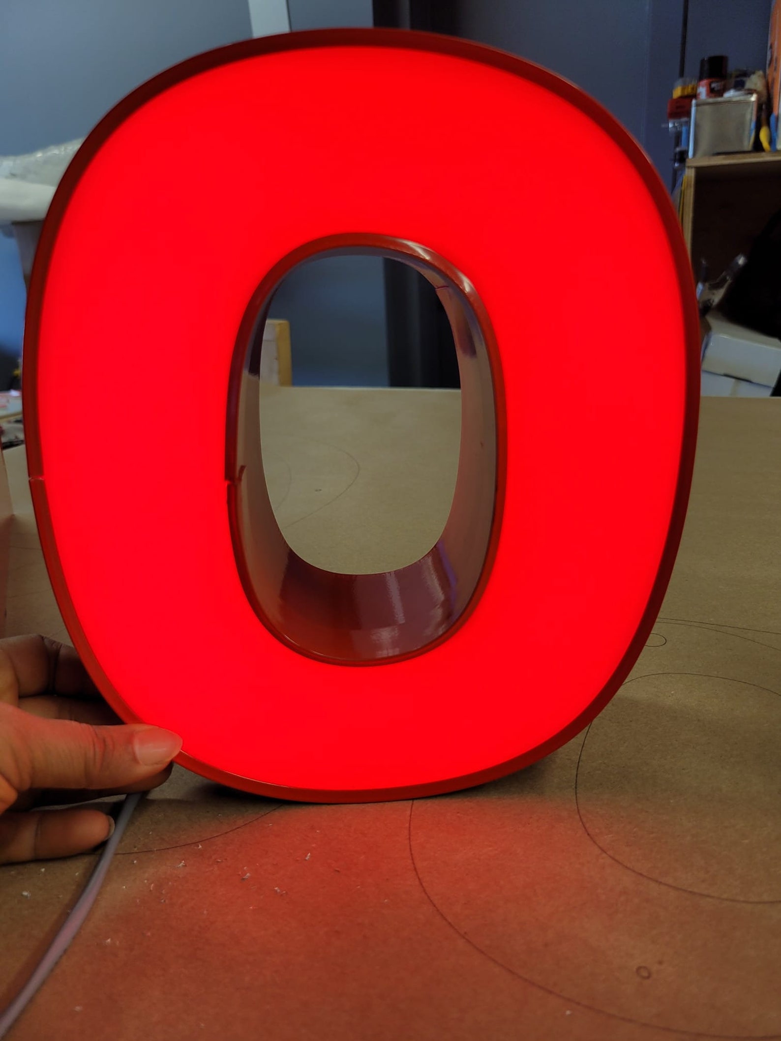 3D Light up Channel Letter, for Your Kids Room, Wedding, House Décor - Etsy