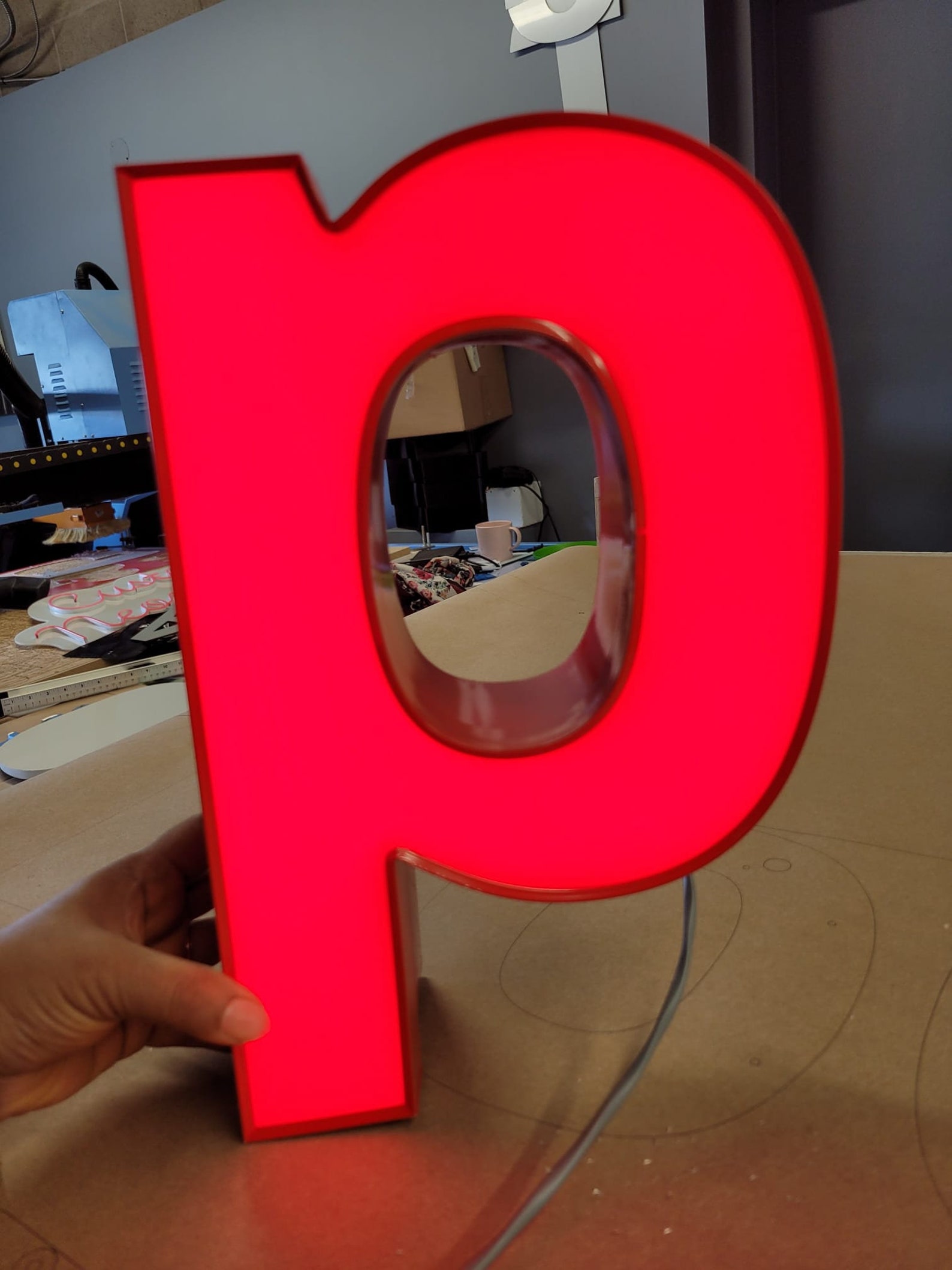 3D Light up Channel Letter, for Your Kids Room, Wedding, House Décor - Etsy