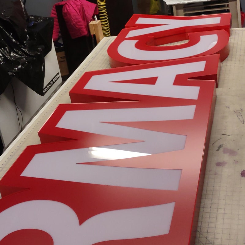 Pharmacy Sign - Etsy