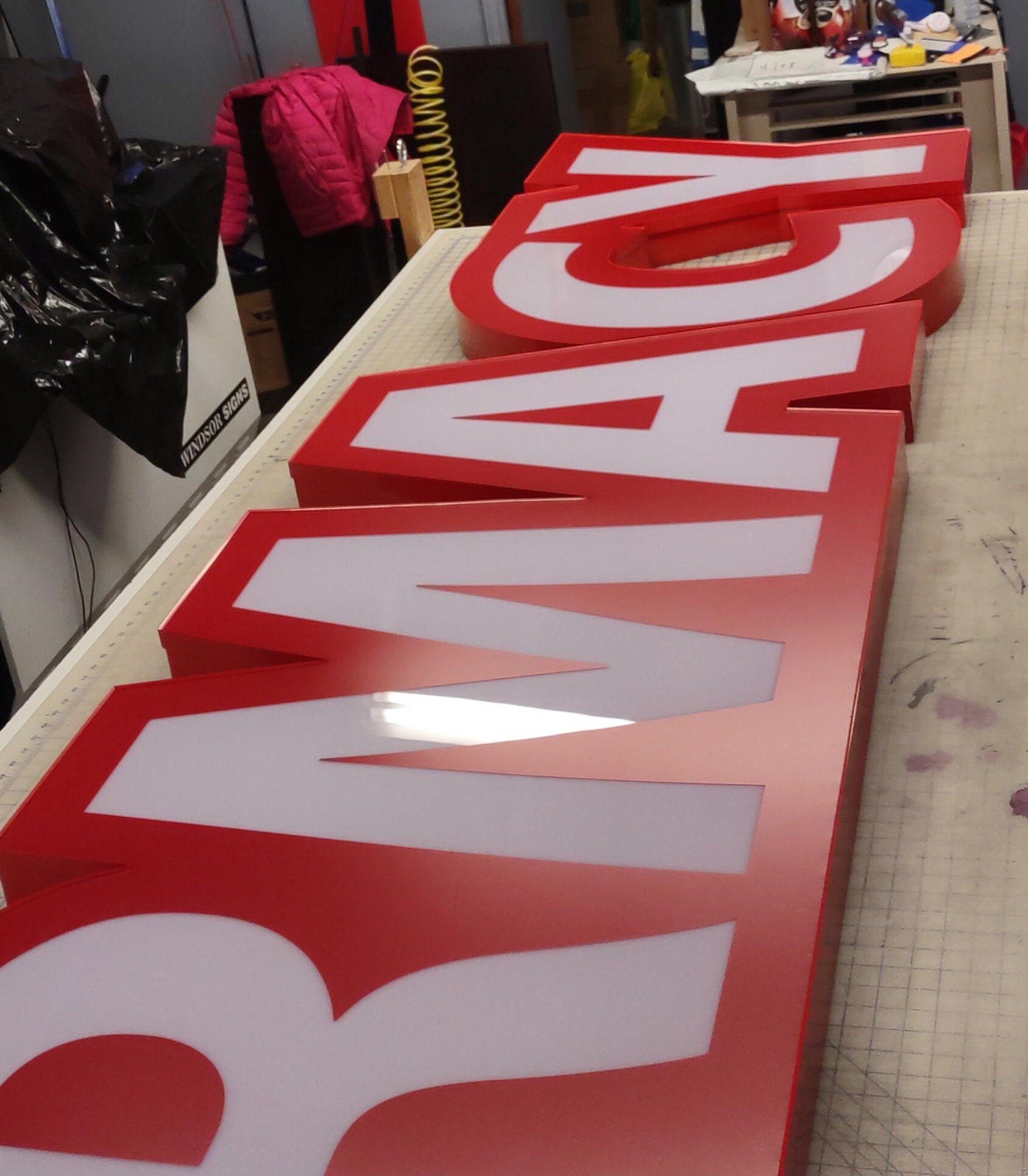 Custom Pharmacy Sign, Commercial Signs for Indoor/outdoor, Lit up Signs ...