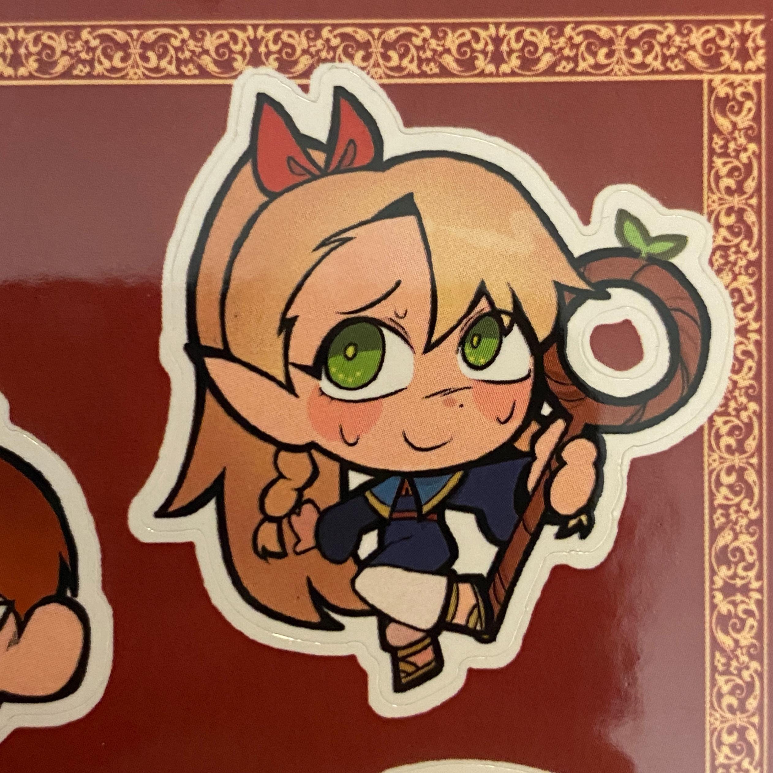 Dungeon Meshi Delicious in Dungeon Sticker Sheet - Etsy
