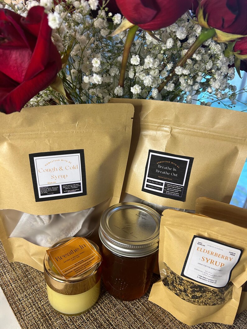 Cough & Cold Kit - Etsy