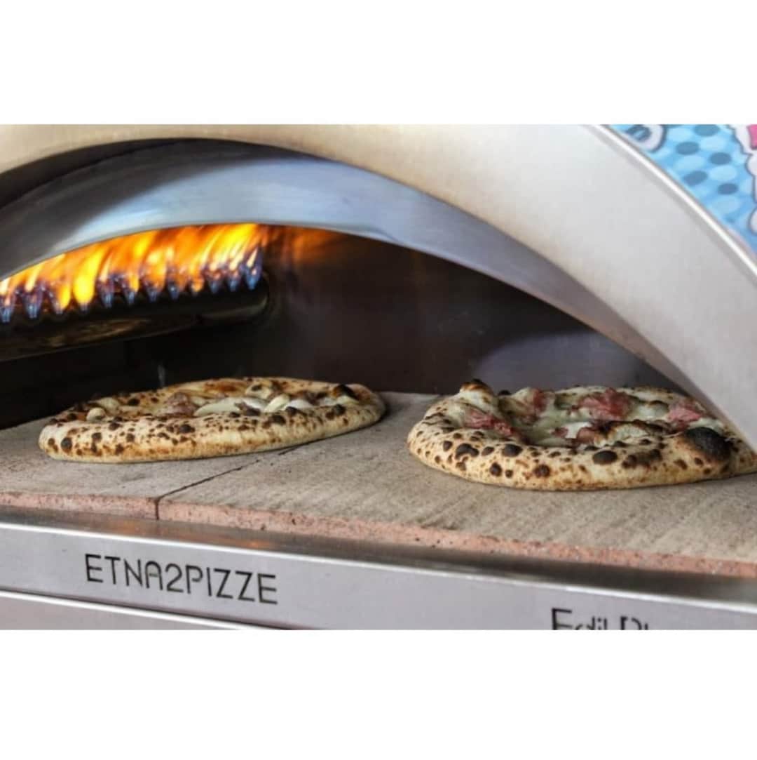 Edil Forni Etna Due Pizze Flame Protection Pizza Edge Protection Pizza ...