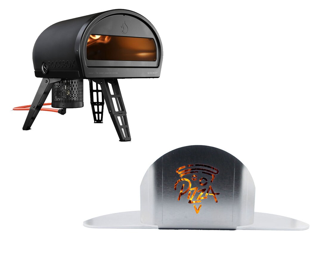 Improve Your Pizza Baking With Our Steinless Steel Flame Guard for ...