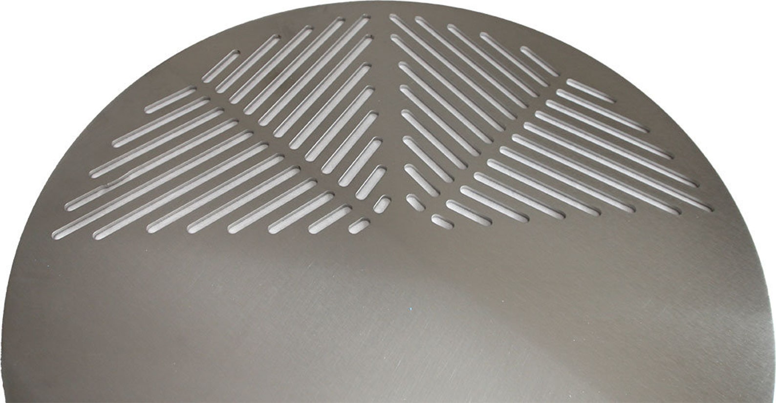 BBQ Stainless Steel Grill Plate Fire Plate Plancha Kettle Grills Ø54.5 ...