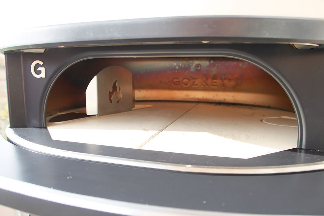 Gozney Dome Bundle Sale Oven Tool Wood Rack and Flame Protection Flame ...