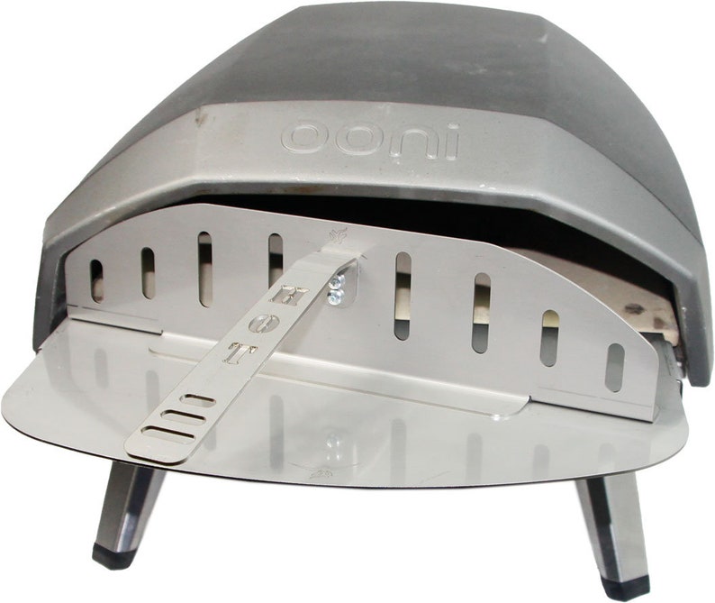 Ooni Koda 12 Extension and Oven Door Speed the Temperature UP Save Gas ...