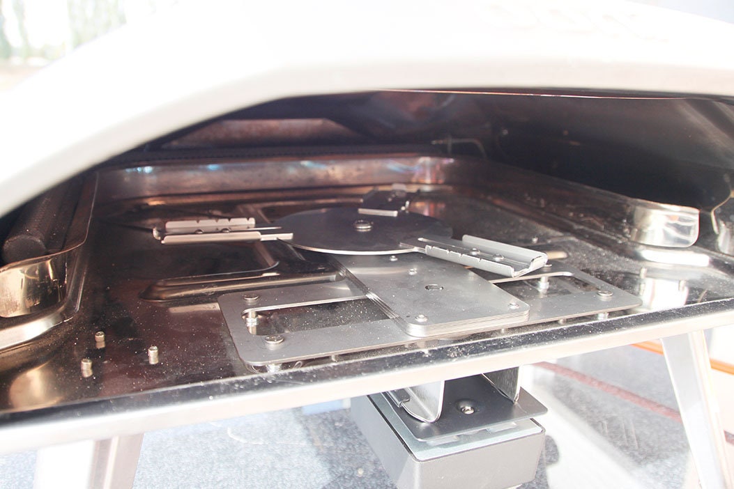 Ooni Koda 16 Turntable Pizza Rondó Pizza Rotante Pizza Napoletana Alta ...