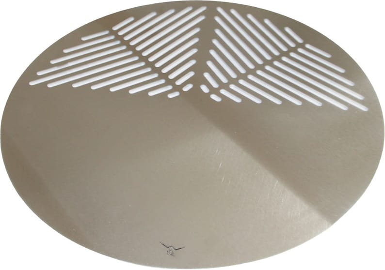 BBQ Stainless Steel Grill Plate Fire Plate Plancha Kettle Grills Ø54.5 ...
