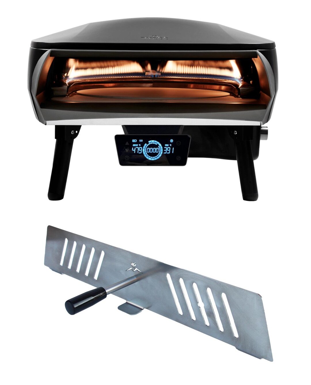 Witt Etna Rotante 16 Control Custom Door Heat Trapper Steinless Steel ...